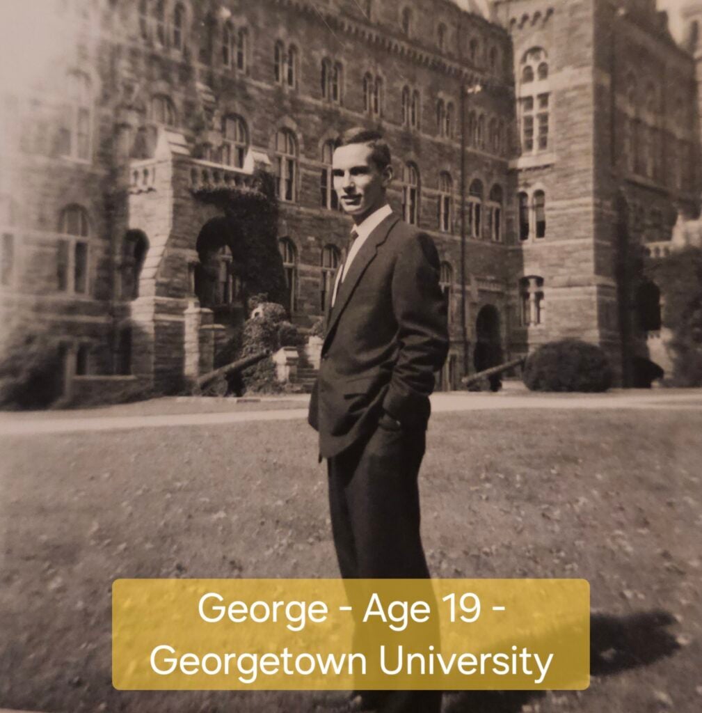 George Wetzel (C’59) - Georgetown University Giving